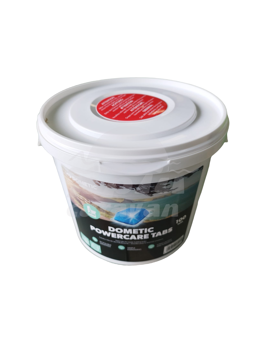 DOMETIC POWER CARE PASTILLAS WC QUIMICO 100 BUCKET