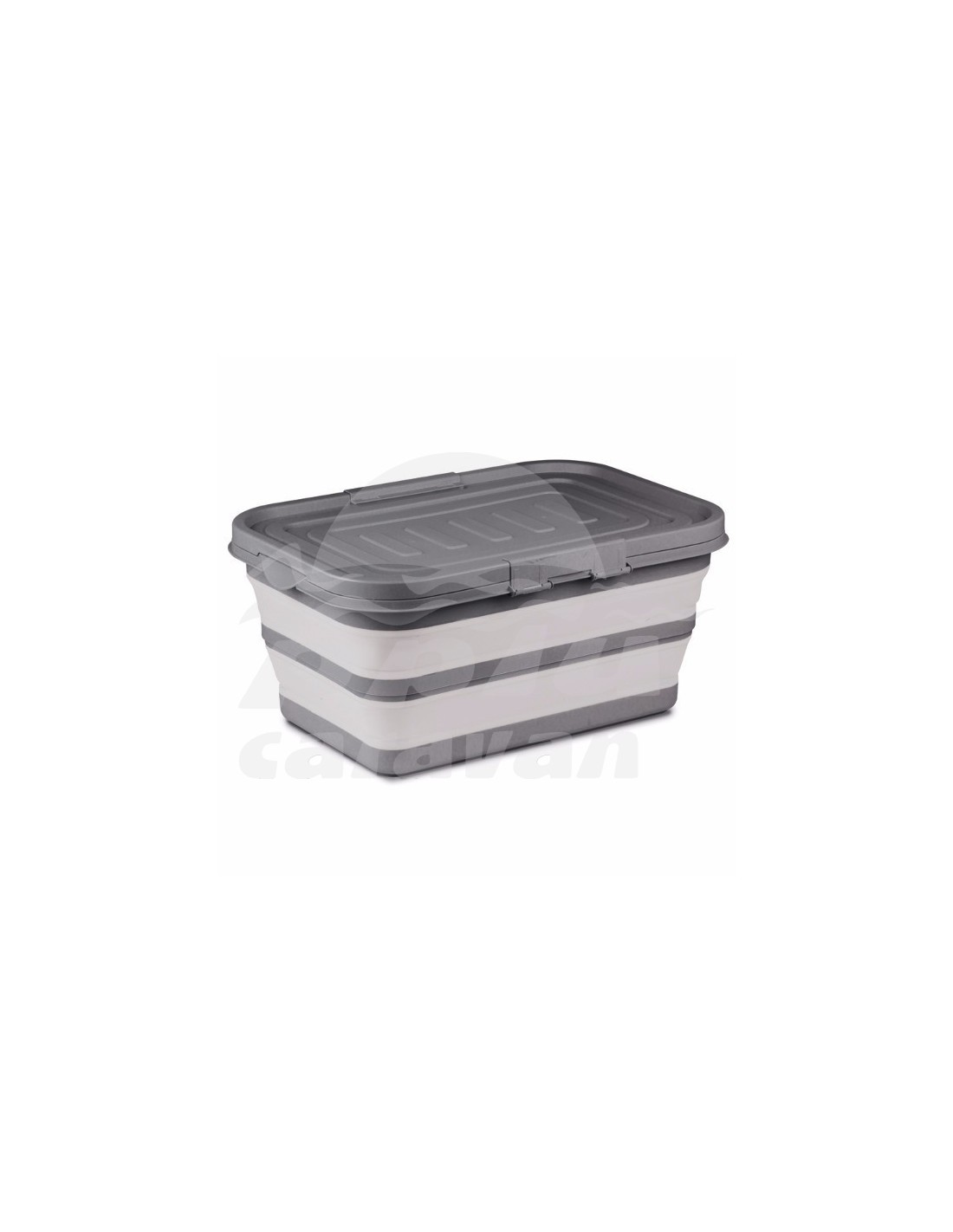 CAJA DE ALMACENAMIENTO PLEGABLE DE 38 LITROS KAMPA